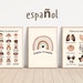 Spanish Emotions Poster, Calming Corner Set, Calm Down, Calming ...