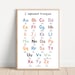 French Alphabet Printable Poster for Classroom Decor and - Etsy