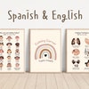 Spanish Classroom Decor for Spanish Teachers,digital Print Set Spanish ...