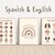 Spanish Classroom Decor for Spanish Teachers,digital Print Set Spanish ...