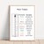 Piano Dynamics Music Poster,theory Music Educational Poster for Piano ...