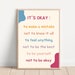 Positive Affirmation Poster for Kids, Affirmations in Neutral Colors ...