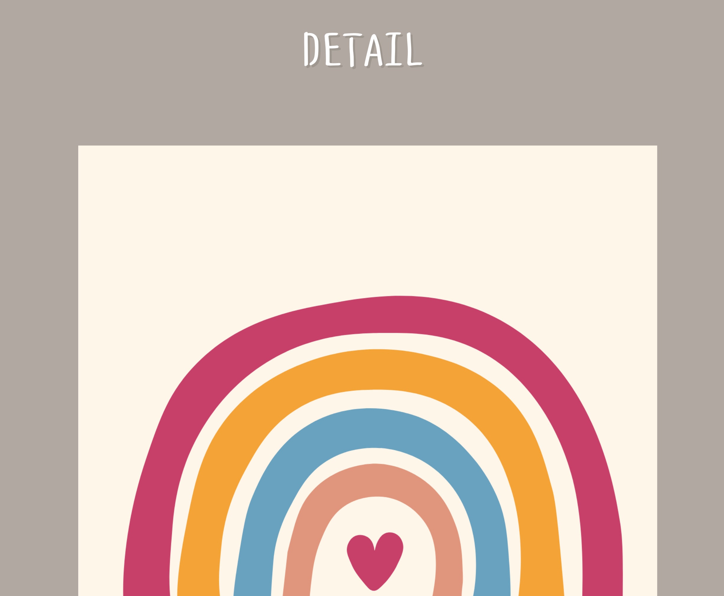 Calm Corner Rainbow Sign: Classroom Decor Poster (digital Download) - Etsy