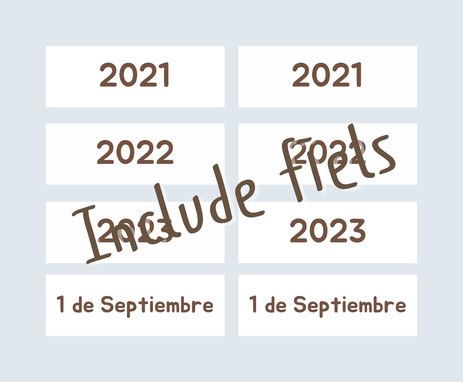 Editable Spanish Calendar for Circle Time Printable Classroom - Etsy