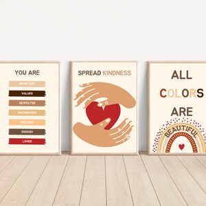 Inclusive Poster,diversity Poster. - Etsy