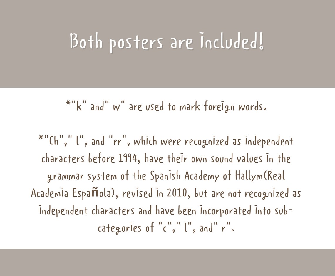 Spanish Rainbow Alphabet Printable Poster for Classroom Decor | Etsy