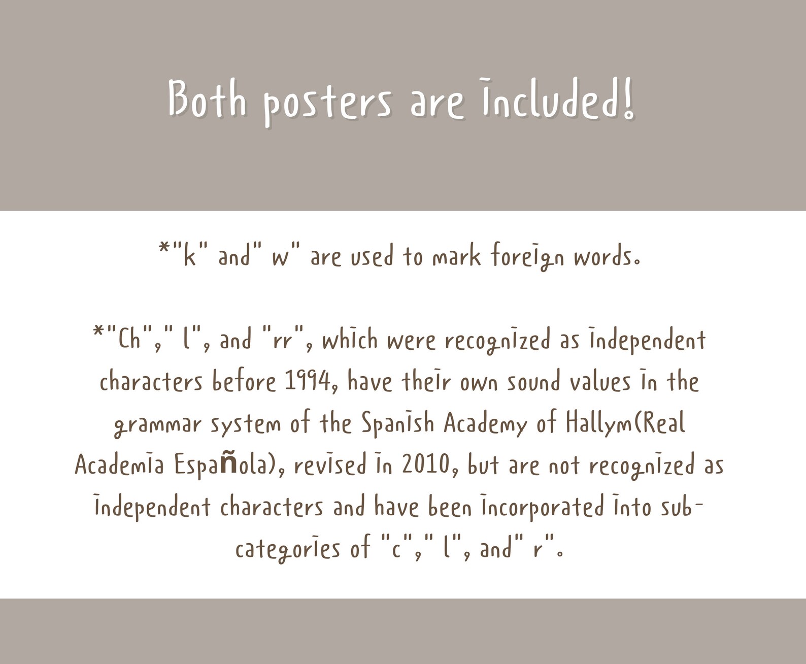 Spanish Rainbow Alphabet Printable Poster for Classroom Decor | Etsy