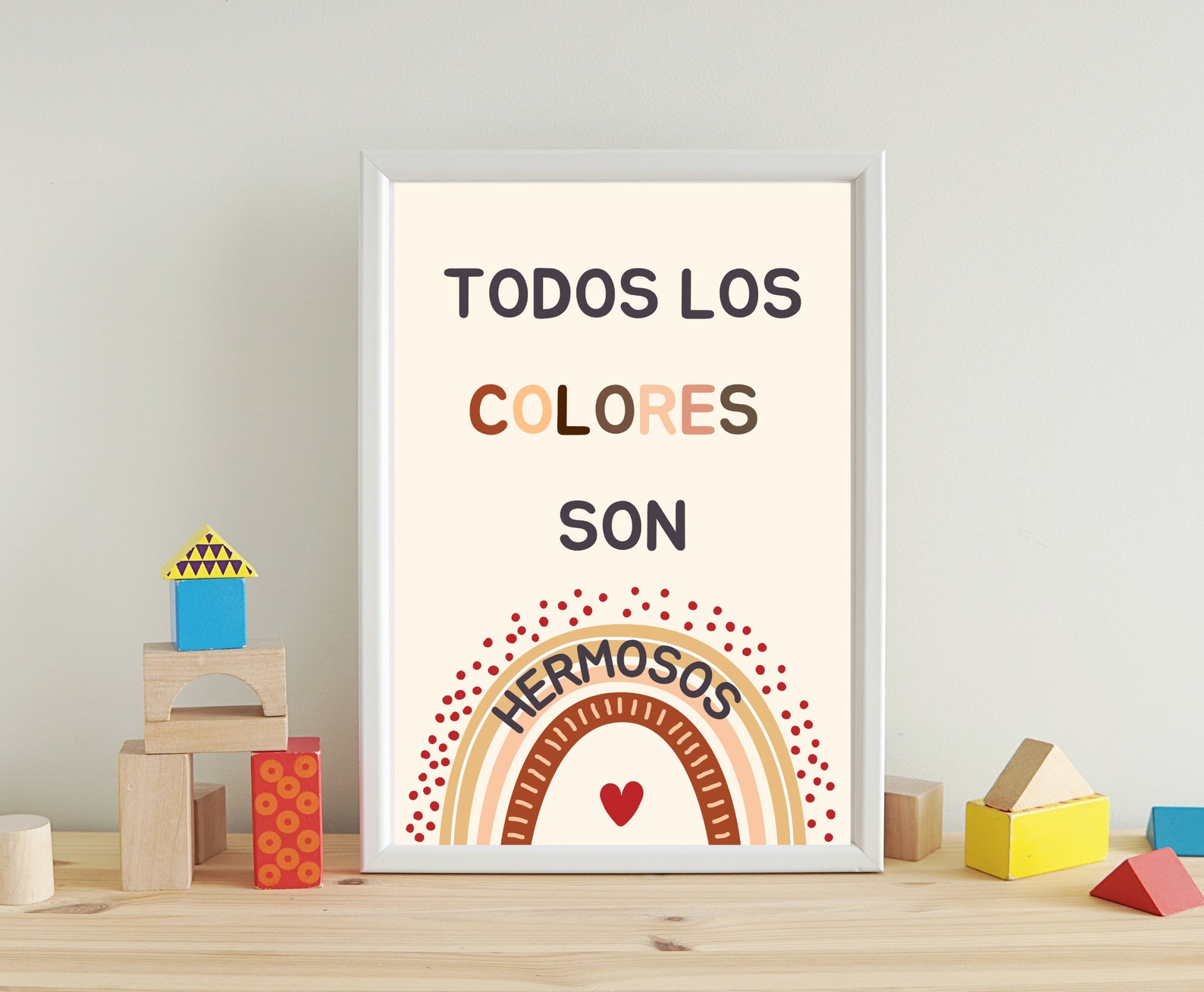 Spanish Classroom Decor for Spanish Teachersdigital Print Set - Etsy