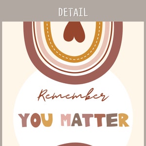 Boho Classroom Decor Posters Bundlegrowth Mindset Classroom - Etsy Canada