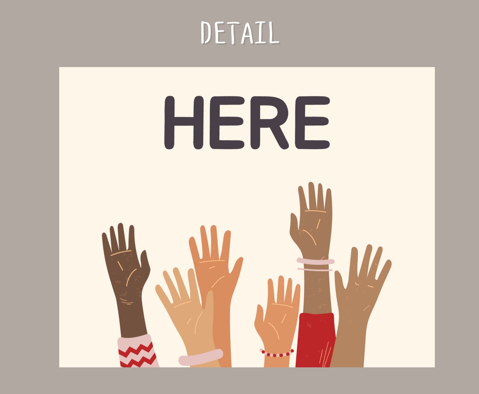 All Are Welcome Here Classroom Decor for Teachers Diversity - Etsy