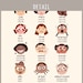 Bilingual Spanish Emotion Poster How Are You Feeling Today - Etsy