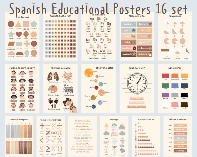 Quarterhouse Spanish Classroom Phrases and Commands Label Set, Spanish ...