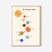 Spanish Educational Posters Set,nursery Print Art for Spanish Children ...