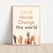 Diversity Poster for Classroom Decorsmall Hands Change the - Etsy