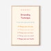 Calm Down Corner Posters: Feelings & Grounding Techniques (set of 3 ...