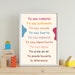 Spanish Classroom Decor, Positive Affirmation Poster for Toddler ...