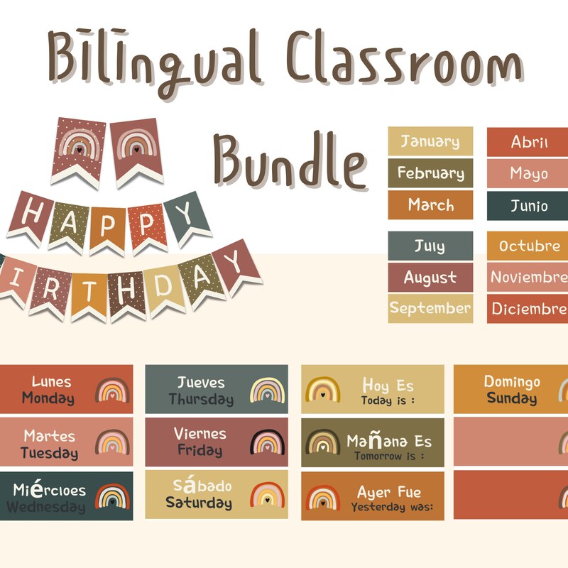 Classroom Decor Bundle - Etsy