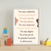 Spanish Classroom Decor, Positive Affirmation Poster for Toddler ...