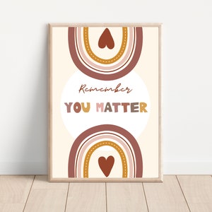 Boho Classroom Decor Posters Bundle,growth Mindset Classroom Poster,we ...