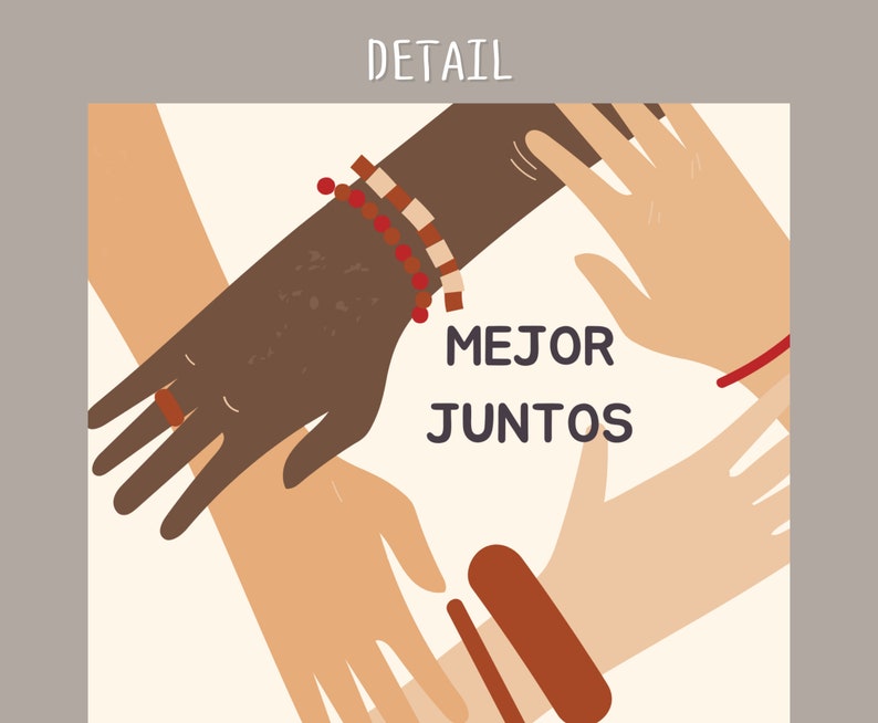 Spanish Classroom Decor for Spanish Teachersdigital Print Set - Etsy