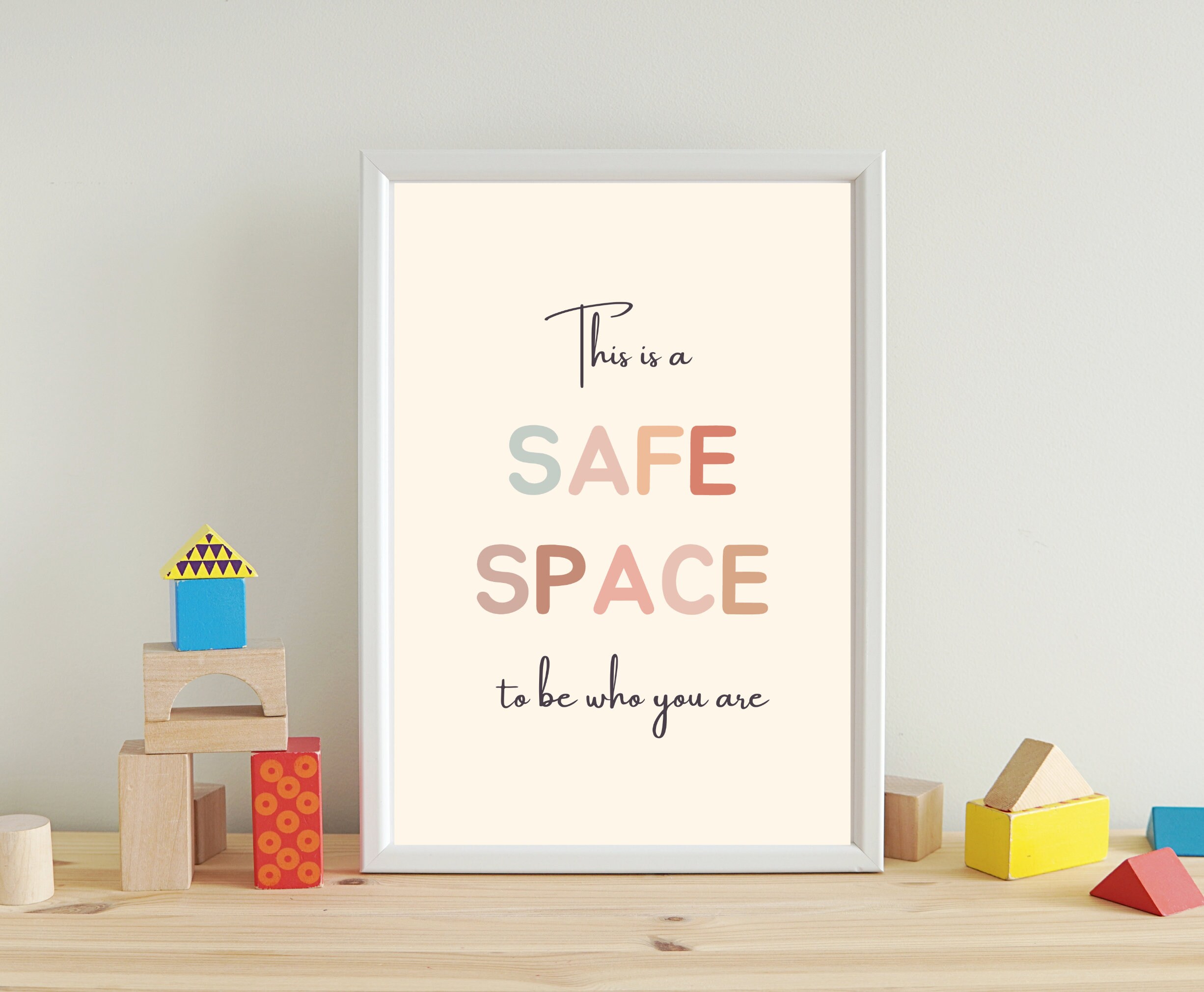 School Counselor Poster Sign Mental Health Therapist Office - Etsy