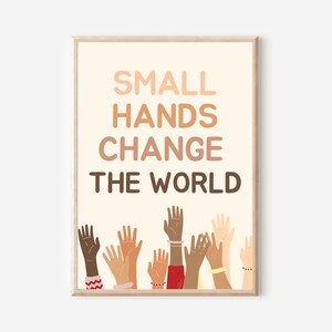 Inclusive Poster,diversity Poster. - Etsy