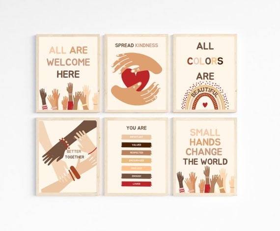 Inclusive Posterdiversity Poster. - Etsy