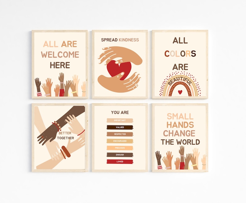 Inclusive Posterdiversity Poster. - Etsy