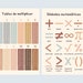 Spanish Educational Poster Set spanish Abcstudy - Etsy