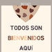 Spanish Teacher Classroom Door Sign, Todos Son Bienvenidos Classroom ...