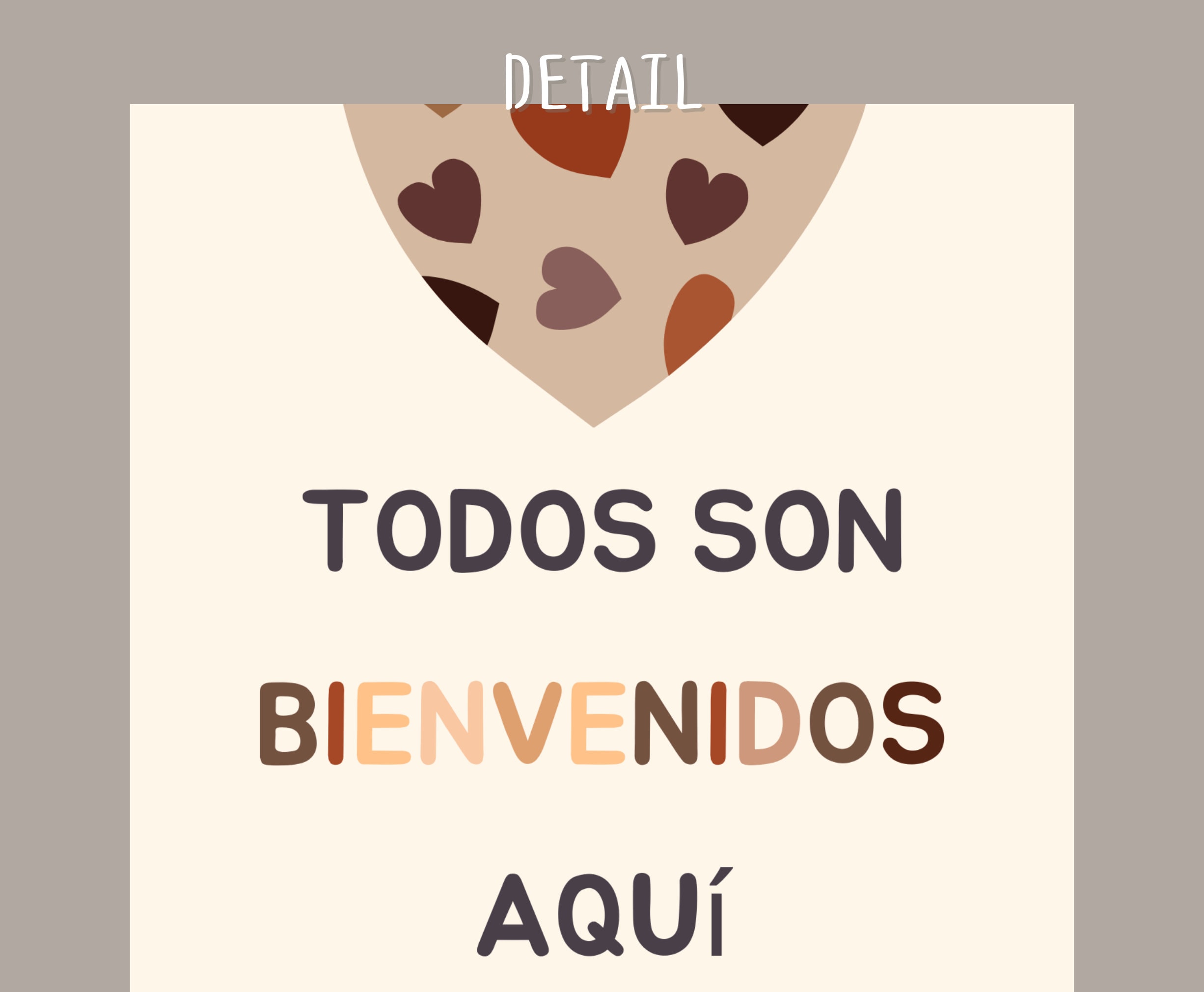 Spanish Teacher Classroom Door Sign Todos Son Bienvenidos - Etsy