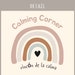 Calm Corner Sign for Spanish Classroom Decor Printable - Etsy