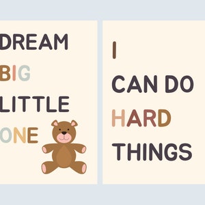 Growth Mindset, Printable Kid Affirmations, Positive Quotes Print ...