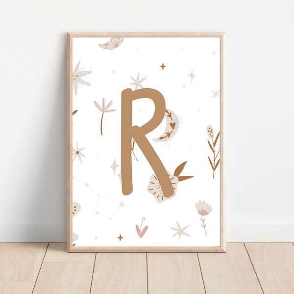 Letter R - Etsy