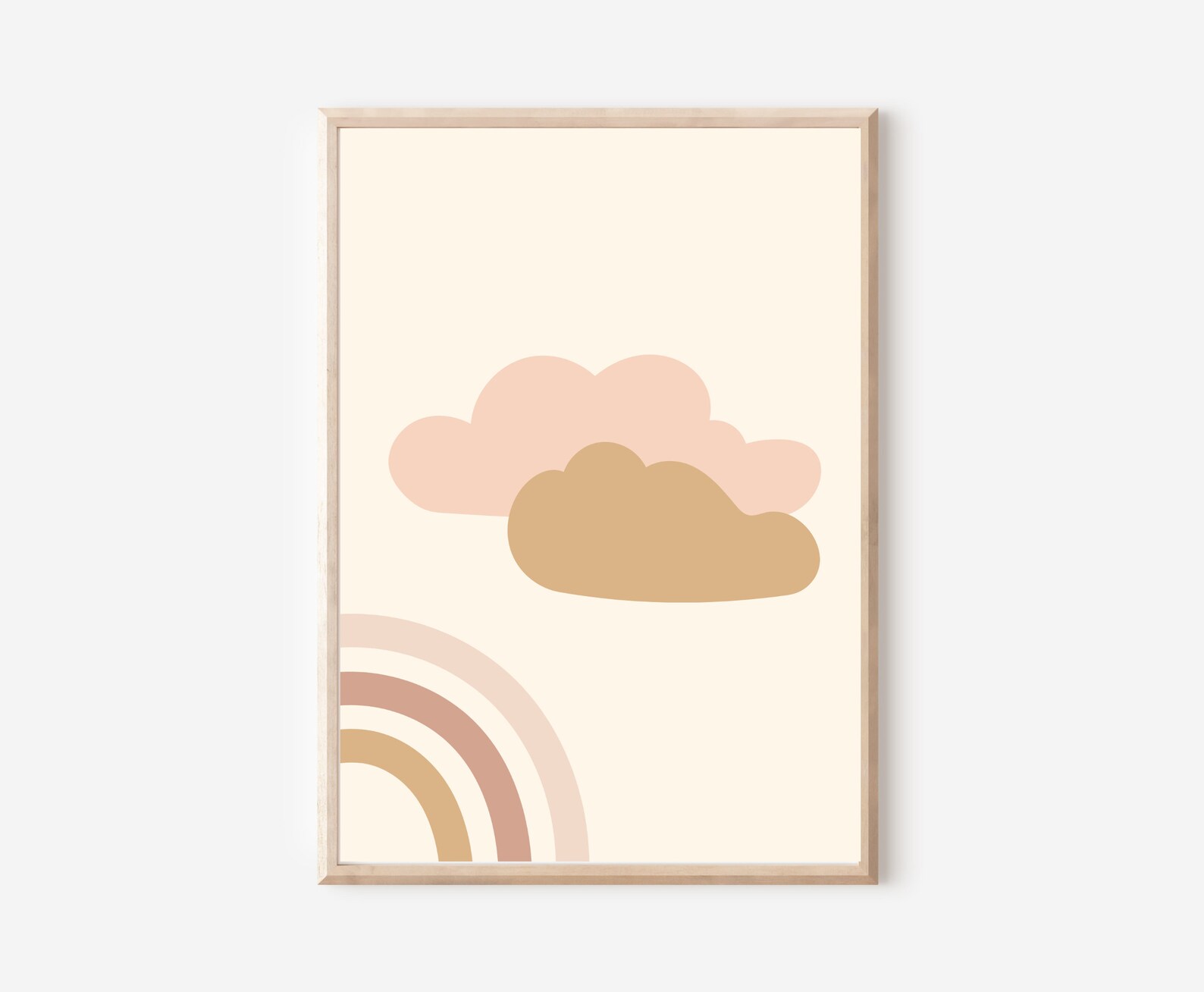 Boho Rainbow Decor 3 Set for Kids Playroom Decor. - Etsy