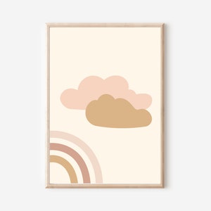 Boho Rainbow Decor 3 Set for Kids Playroom Decor. - Etsy