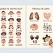 Spanish Educational Poster Set ,spanish Abc,study Materials,spanish ...
