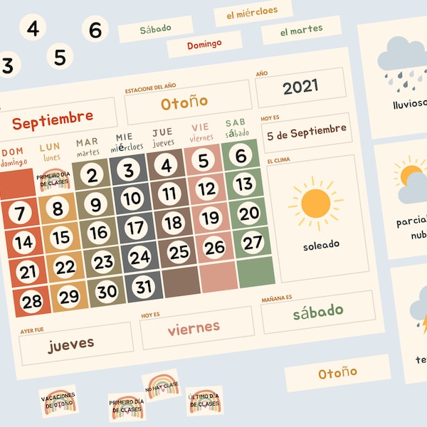 Spanish Classroom - Etsy