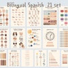Posters Del Abecedario En Letra Cursiva / ABC Posters Cursive Letter ...