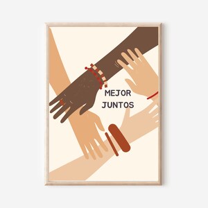 Spanish Classroom Decor for Spanish Teachers,digital Print Set Spanish ...