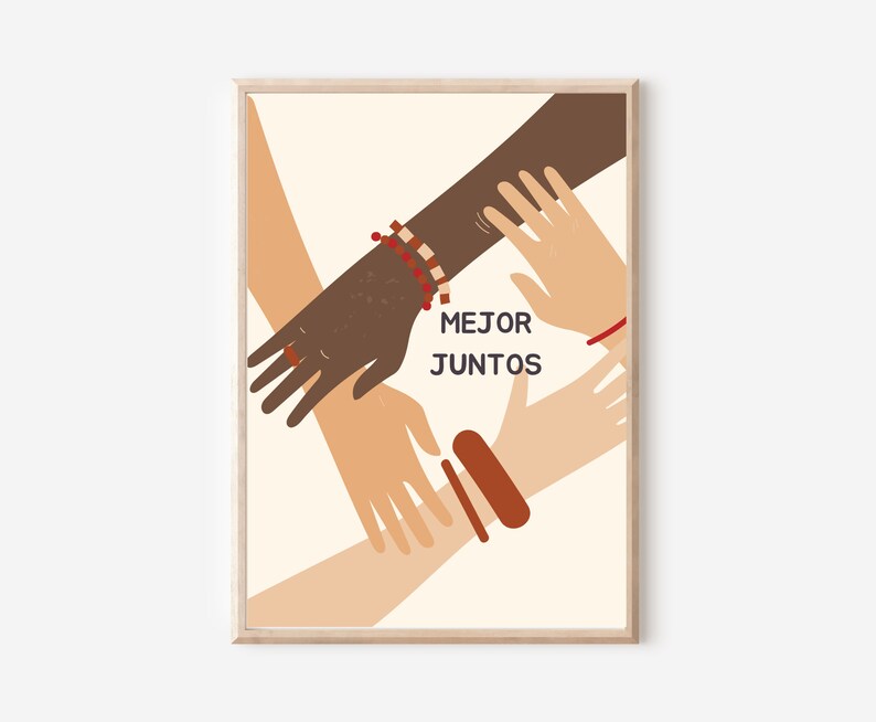 Spanish Classroom Decor for Spanish Teachersdigital Print Set - Etsy