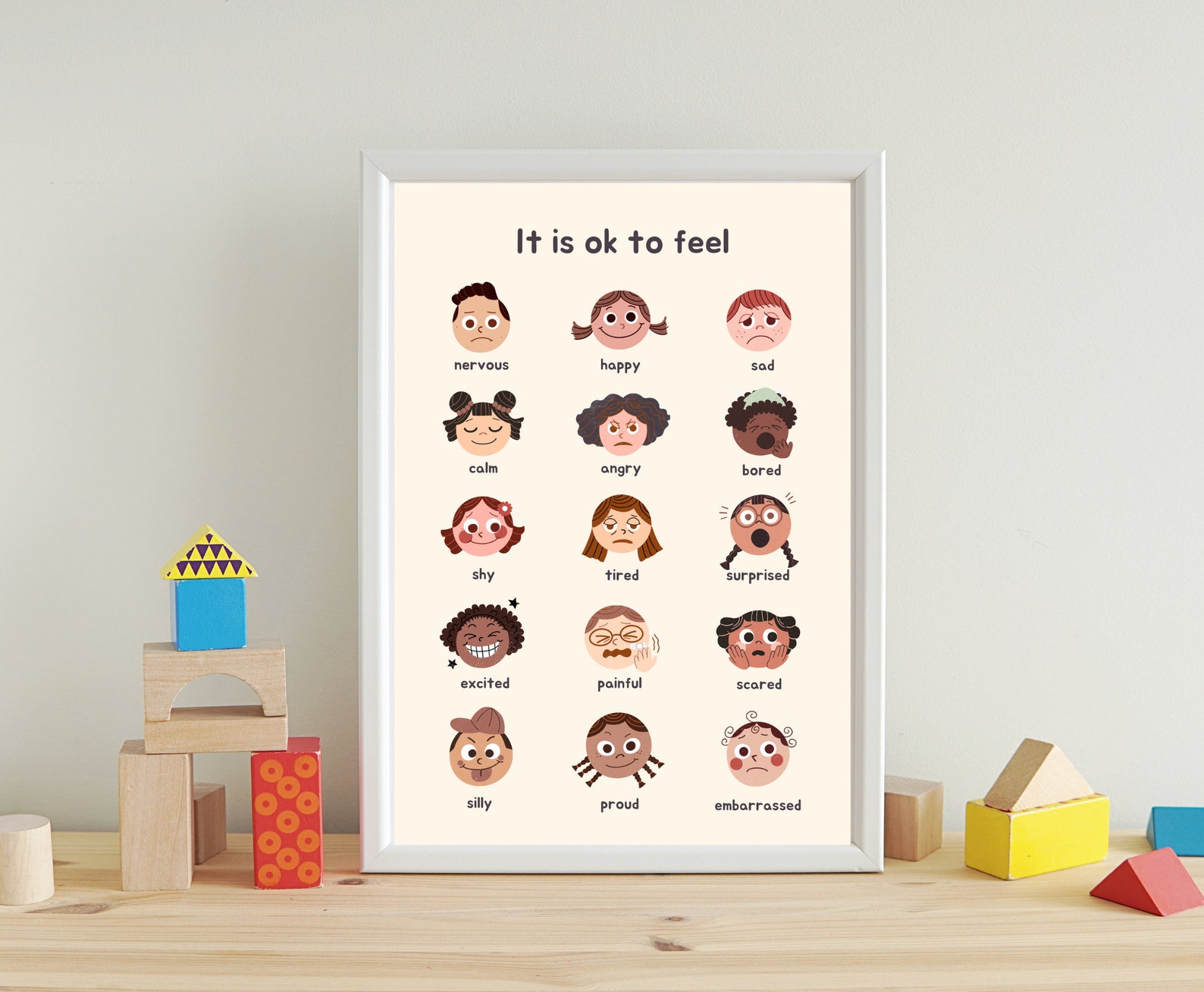 Wall Art for Calming Strategiesschool Counselor Office Decor - Etsy