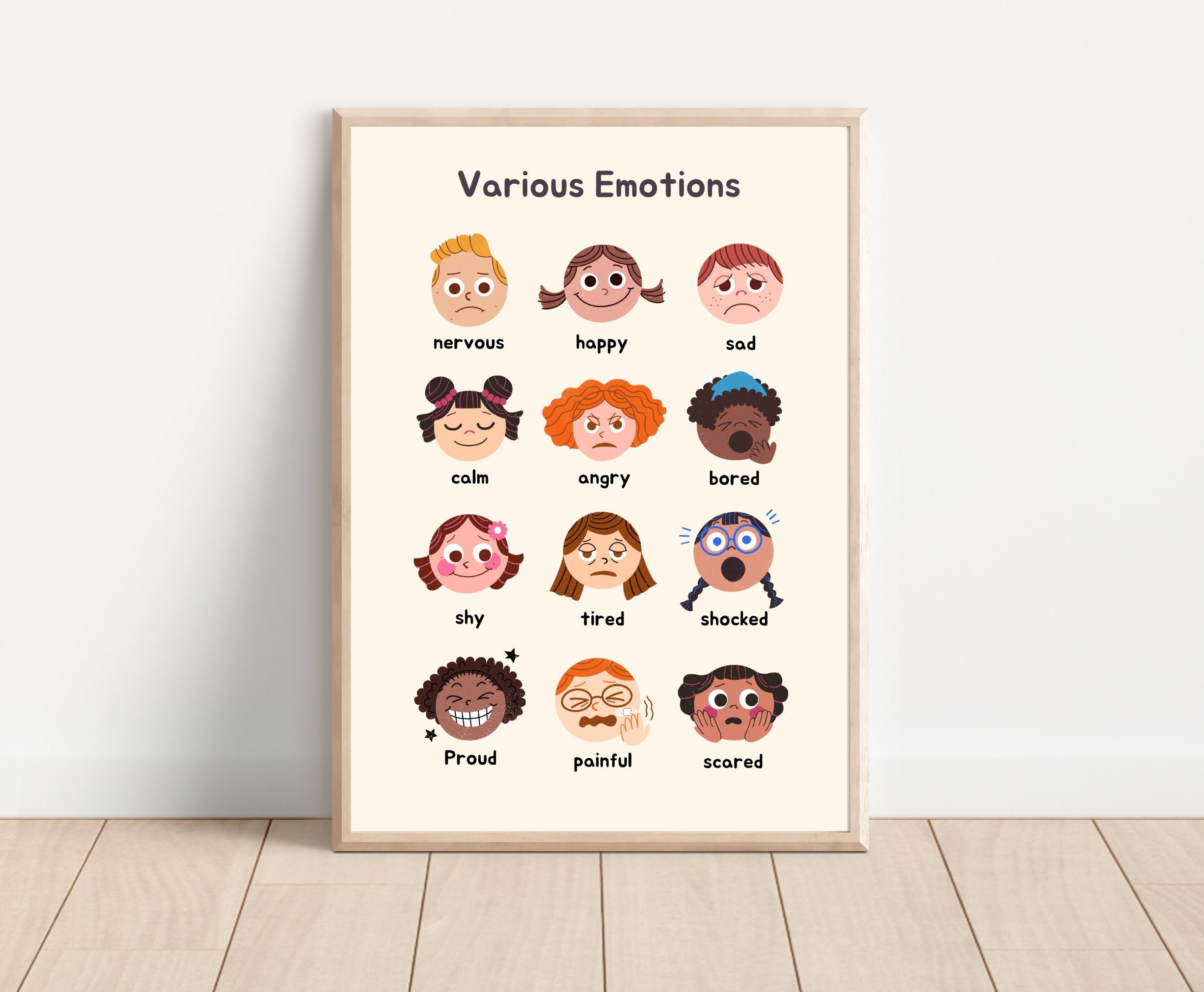Emotions Poster Printable