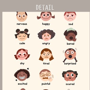 Set of 3 Calm Down Corner, Calming Down Corner, Calming Corner, Calming ...