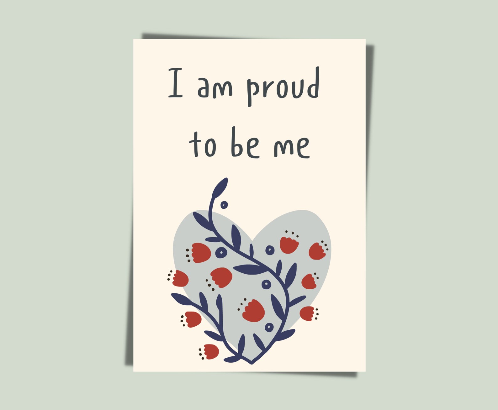 Rainbow Boho Affirmation Cards for Kids , Printable Positive ...