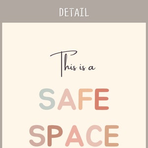 School Counselor Poster Sign, Mental Health, Therapist Office Decor ...