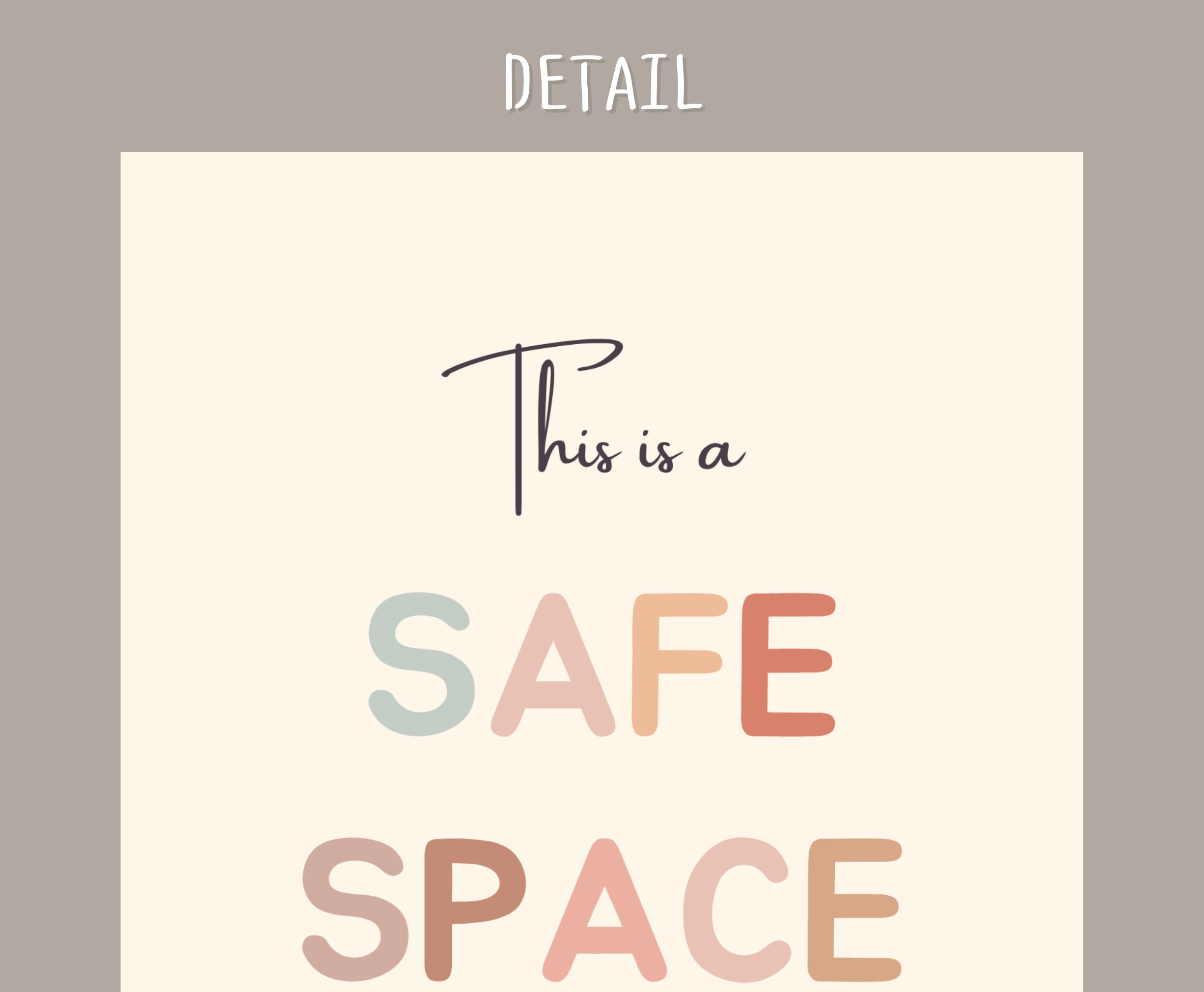 School Counselor Poster Sign Mental Health Therapist Office - Etsy