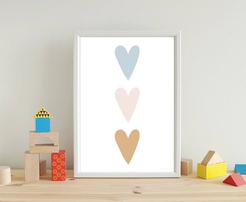 Pastel Rainbow Wall Art. - Etsy