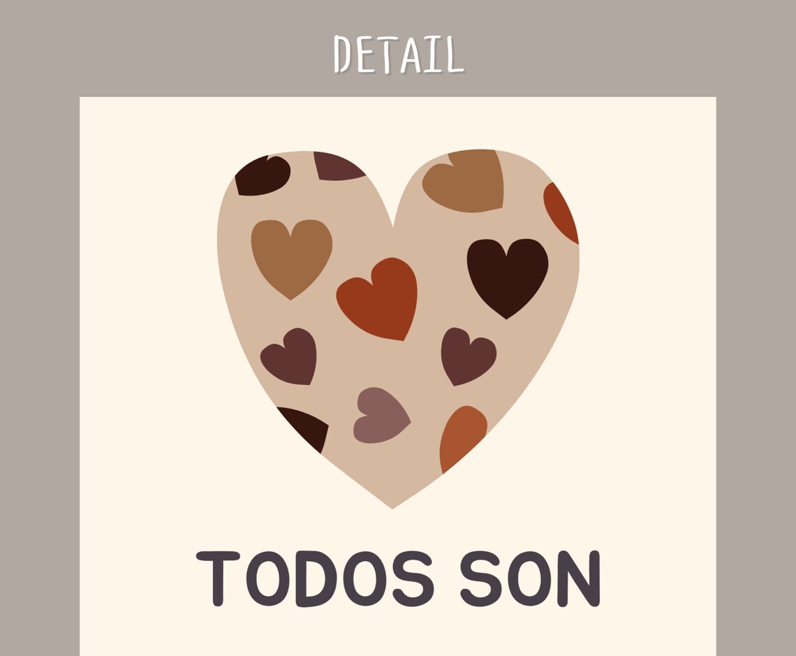 Spanish Teacher Classroom Door Sign Todos Son Bienvenidos - Etsy