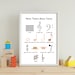 Music Theory Poster,educational Music Wall Art,music Decor for ...